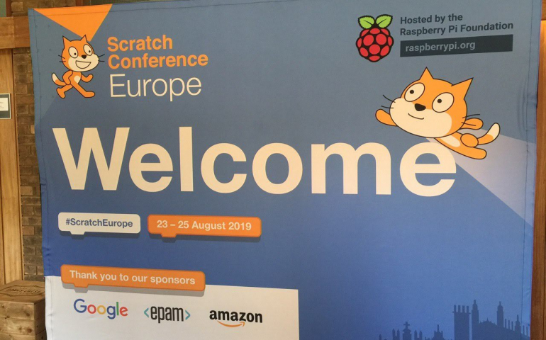 Colectic assisteix a la Scratch Conference Europe 2019 a Cambridge